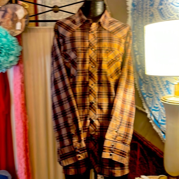 Roper | Shirts | Vintage Roper Western Shirt | Poshmark